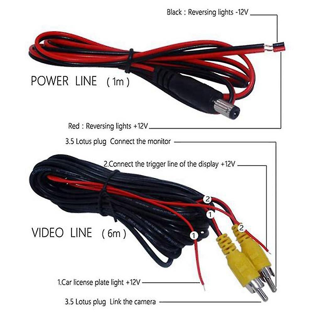 Car Rear View Camera Reversing Camera For C2 C3 C4 C5 C6 C8 Ds3 Ds4 Ds5 ...