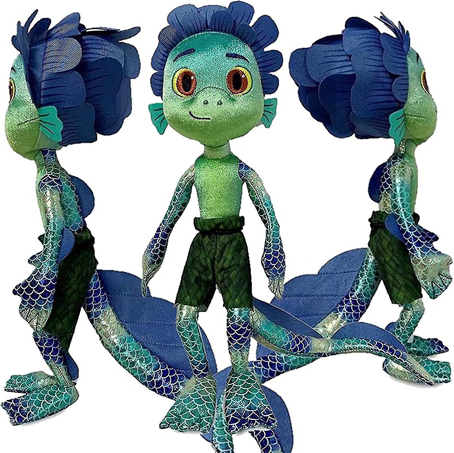 Luca Alberto Plush, Luca Plush Alberto Figures Monster Doll ...