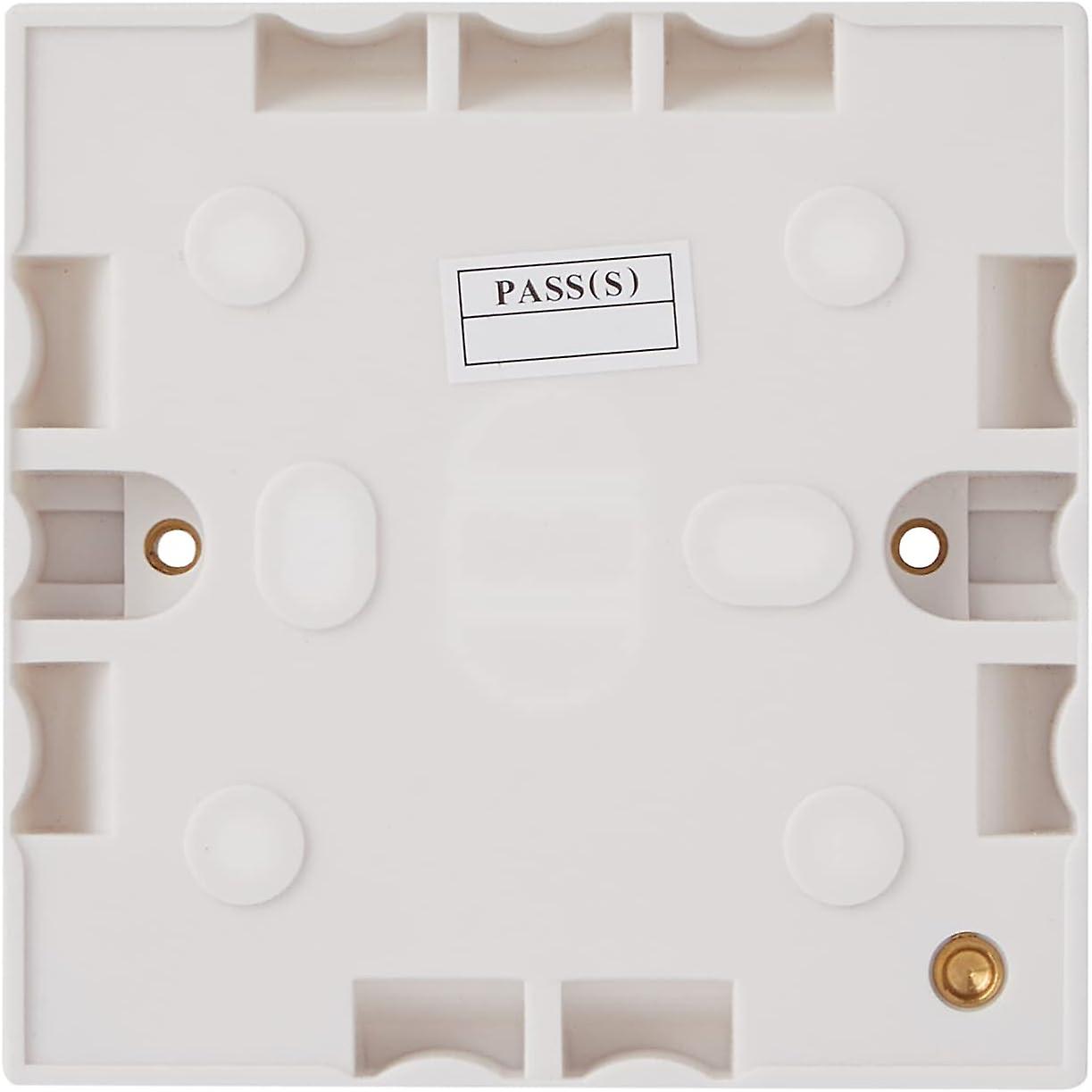 Type 86 plastic open box open bottom box junction box mounting box wall ...