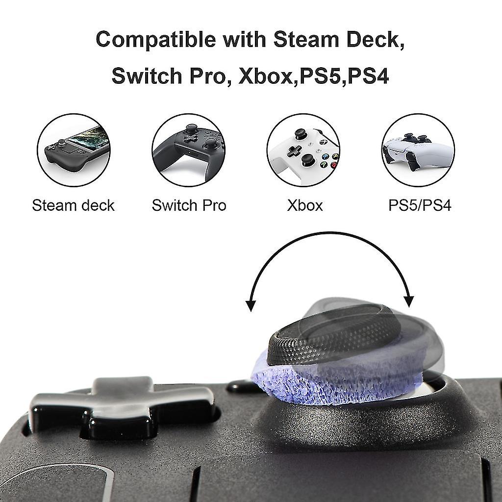 Aim Assist Rings For Ps4-/switch- Pro Controller Precision Target Rings ...