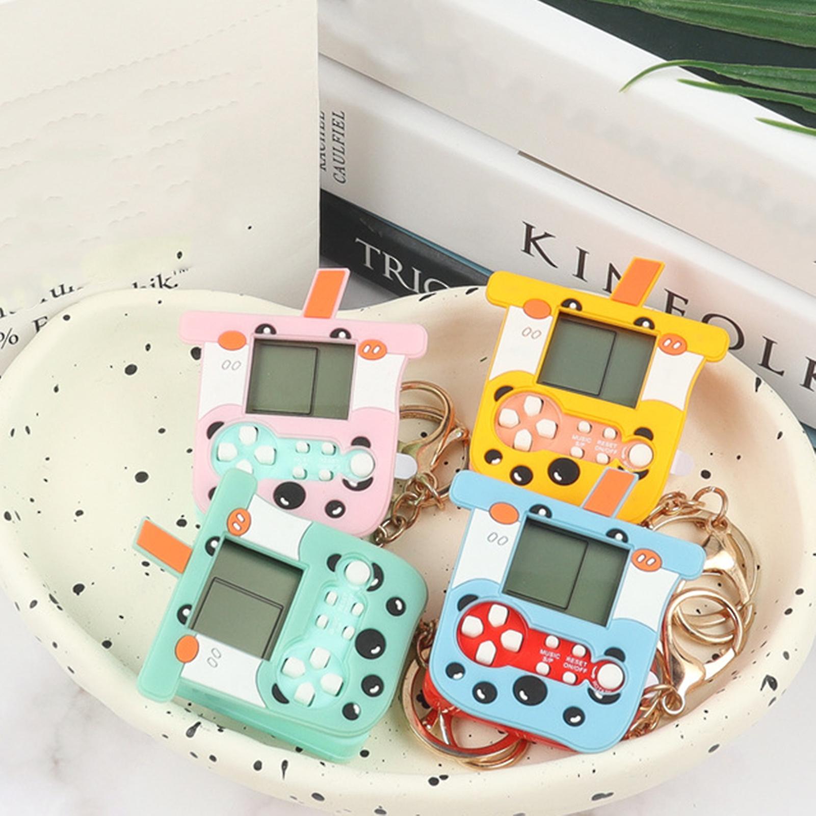 Mini Game Console Cartoon Vintage LCD Screen Quick Response Interesting ...