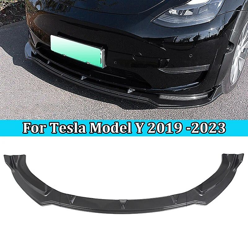 Car Front Bumper Lip Spoiler Diffuser Splitters Body Kit Aprons Cover ...