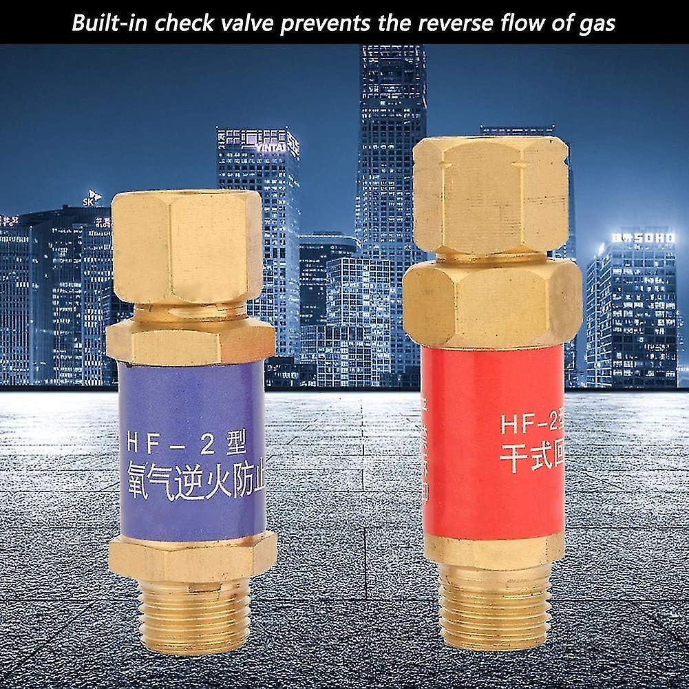 Flashback Arrestors,Oxygen Acetylene Flashback Arrestors Set,1 Pair ...