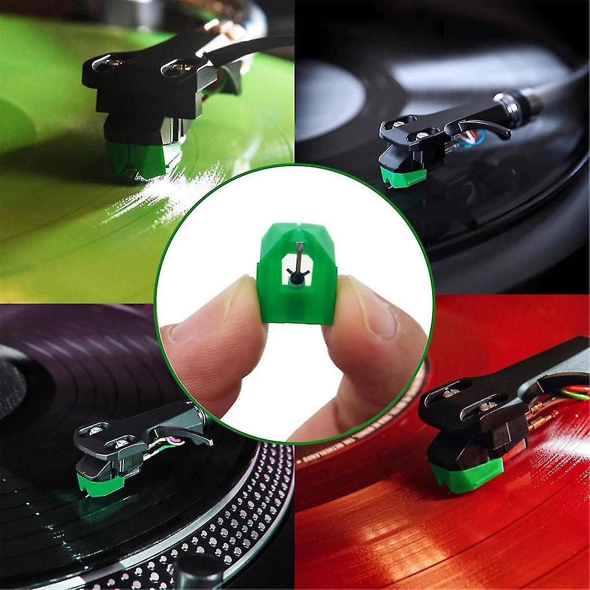 Record Player Needle Replacement for AT-VMN95E Stylus, Elliptical ...