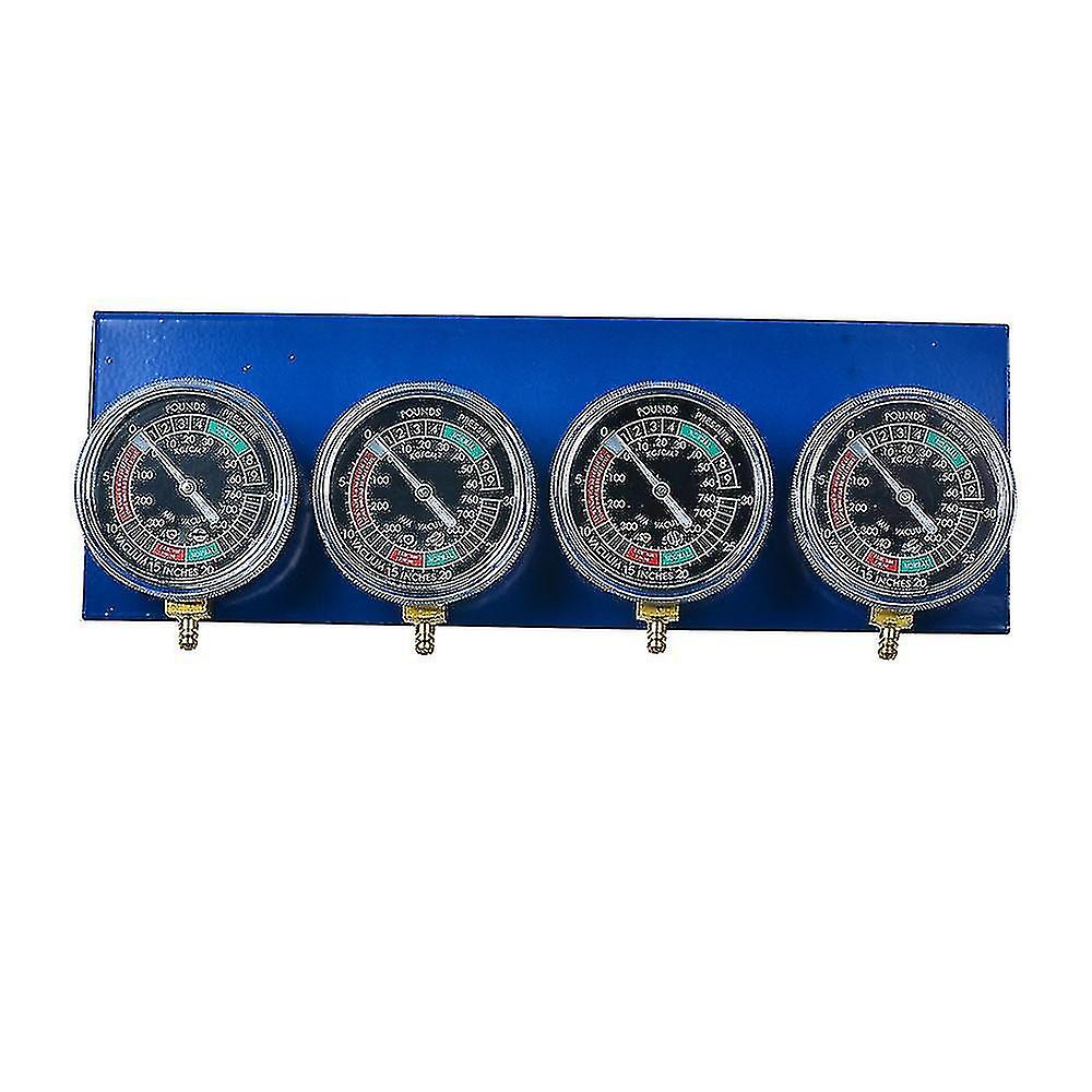 Mc-4 Cylinder Carburetor Synchronizer Kit - Vacuum Gauge Balancer Sync ...