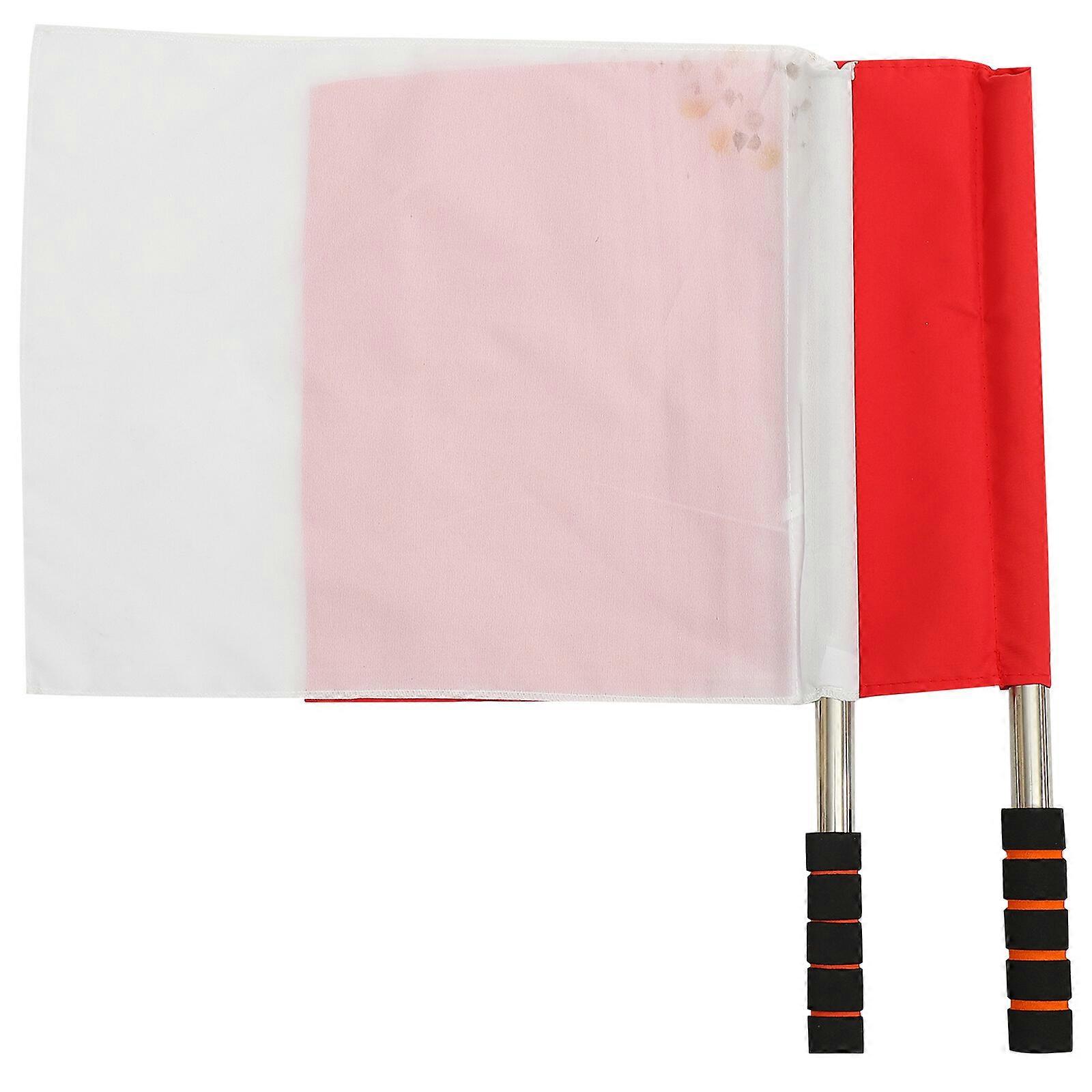 2 Pcs Outdoor Flags Flags Volleyball Red Red Flag Red Warning Flags Traffic Safety Flag | Fruugo UK