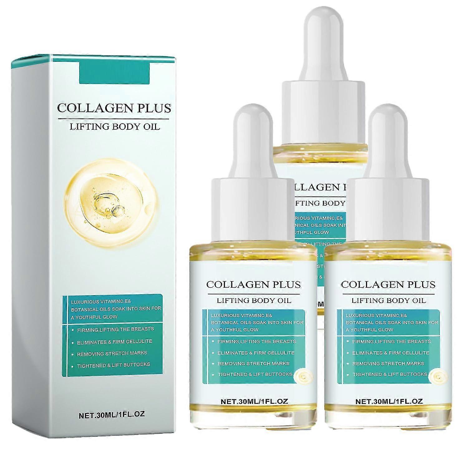 CollagenPlus Lifting Body Oil, Collagen Firming Body Oil, Anti-Aging ...