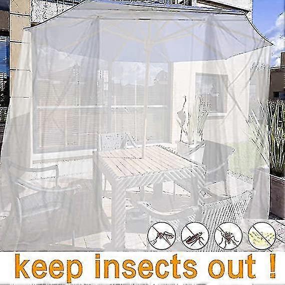 Mosquito Net Fine Mesh Large Square Mosquito Net For Double Bed And ...