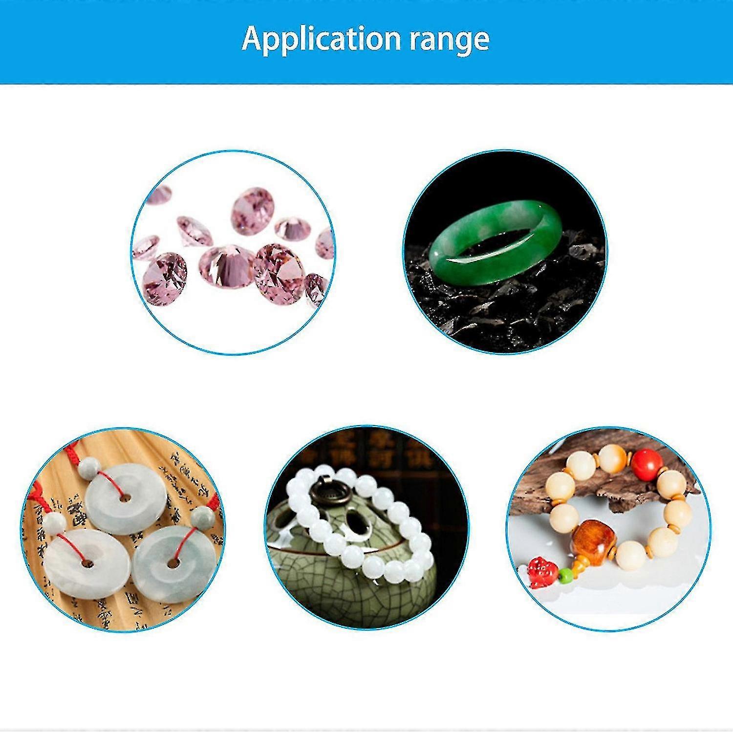 Gem Refractometer Jewelry Rhg 1.30-1.81ri Professional Gemstone ...