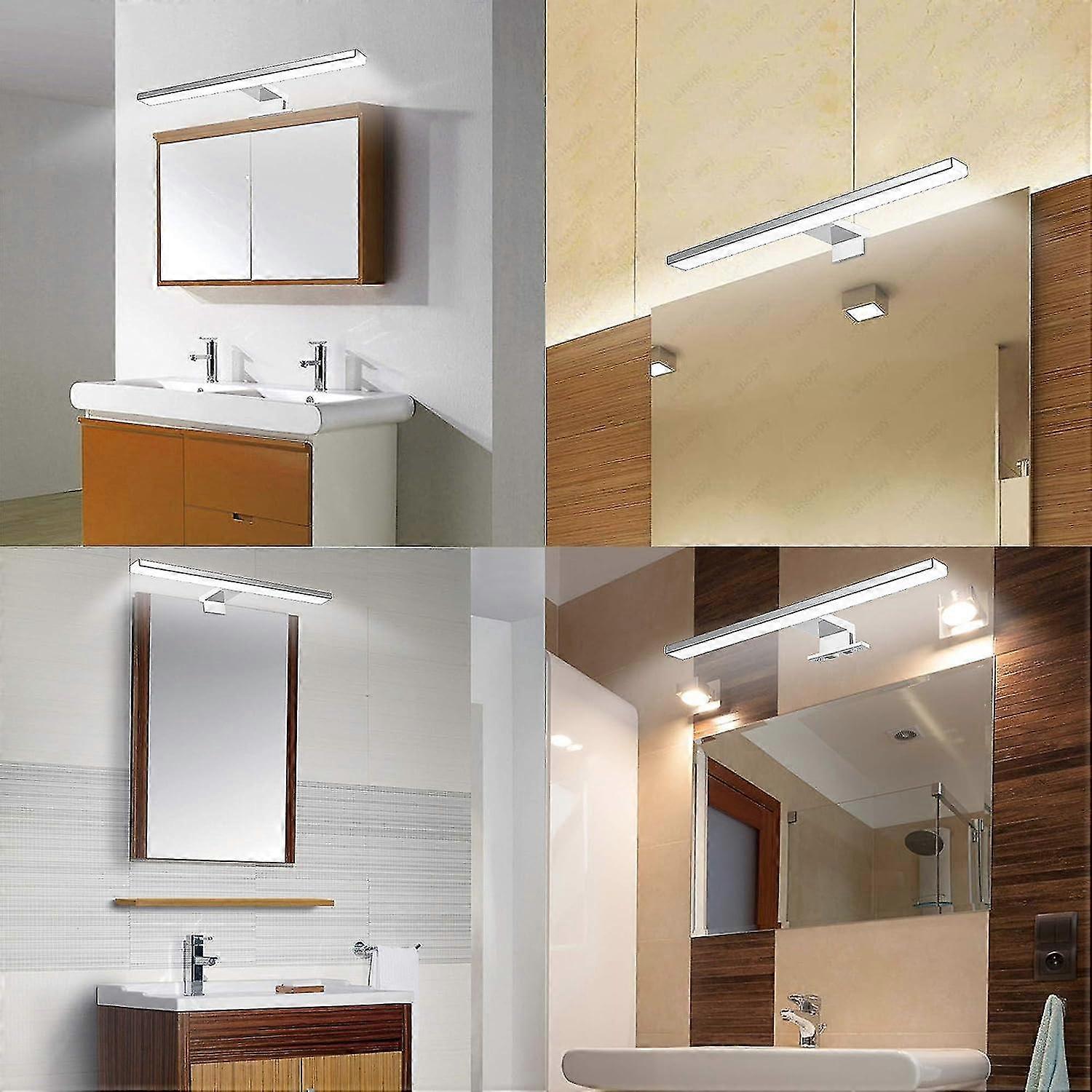 LED Bathroom Mirror Lamp 40 Cm 7W 820lm 230V Cool White 6000K,Ip44 ...