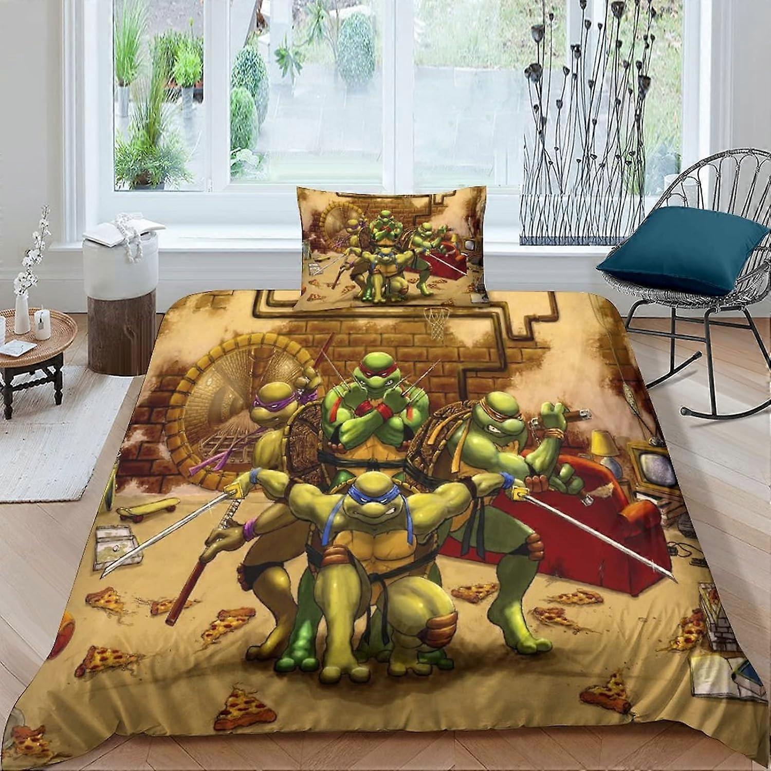 Teenage Mutant Ninja Turtles Duvet Cover Teenage Mutant Ninja Turtles ...