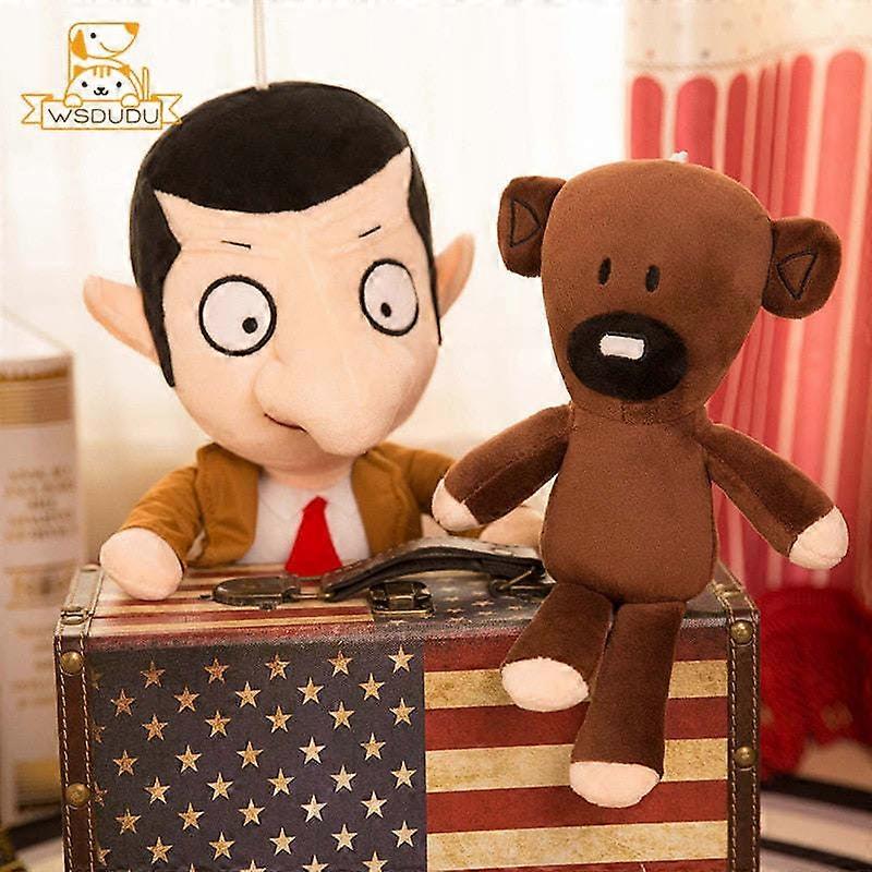 Fun Mr Bean Teddy Bear Comedy Cartoon Stuffed Plush Toys Adorable Movie ...