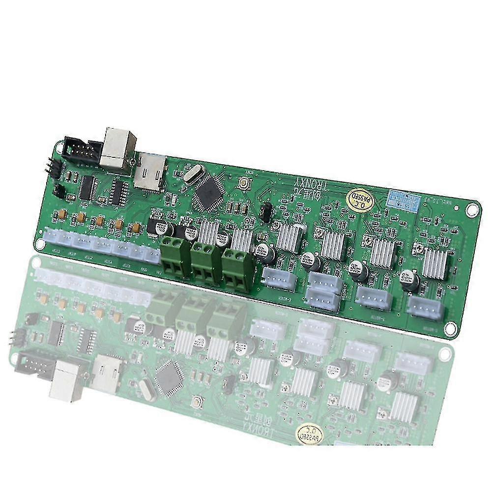 3d Printer Control Board Diy Kit Melzi 2.0 1284p 3d Printer Pcb Board ...