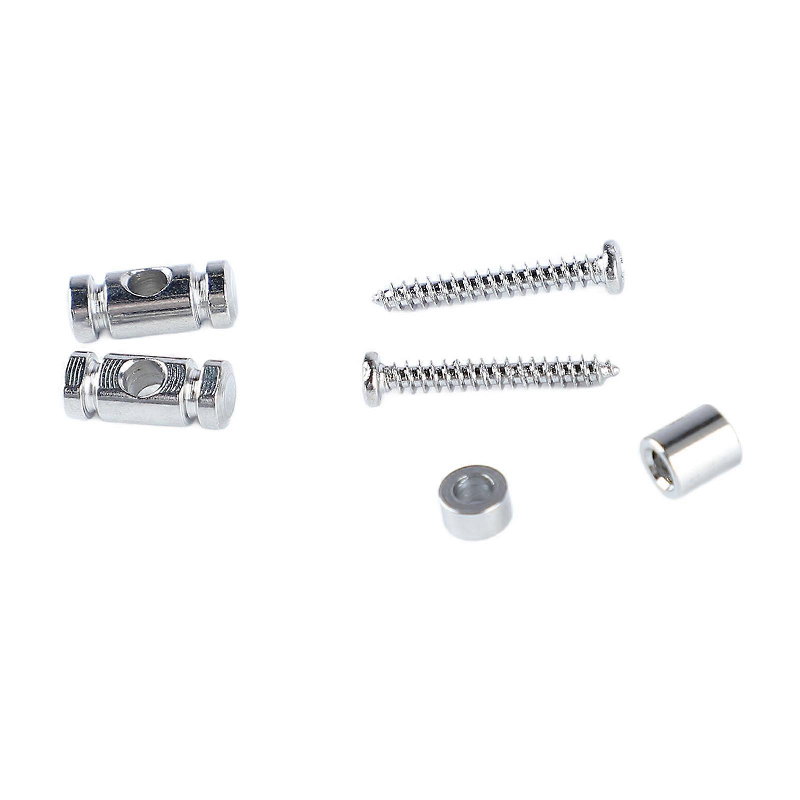 Guitar Roller String Tree Guide Retainer Metal Electric Guitar String ...