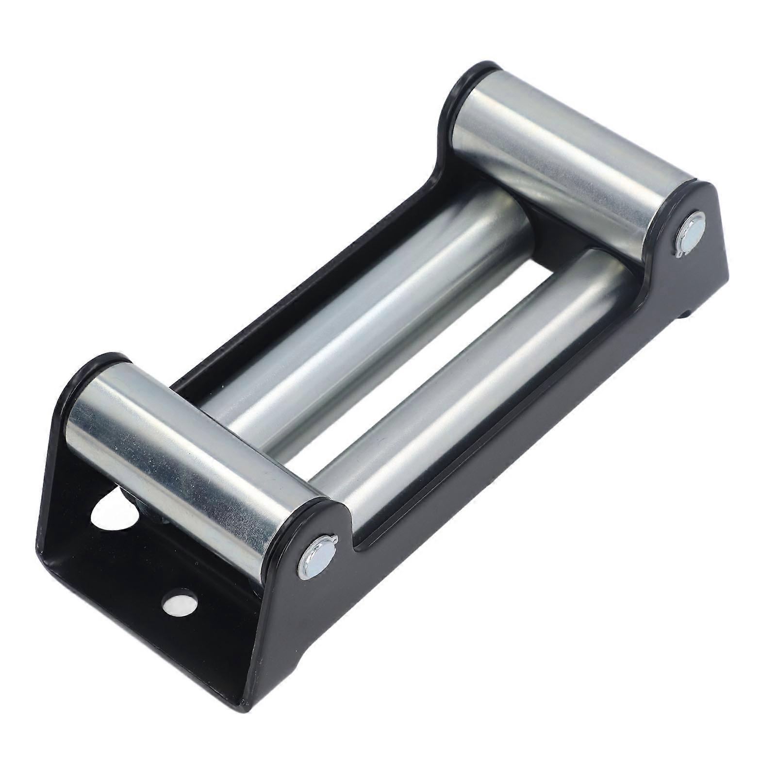 Winch 4 Rollers Fairlead 12000lb Steel and Iron Electric Winch Roller ...