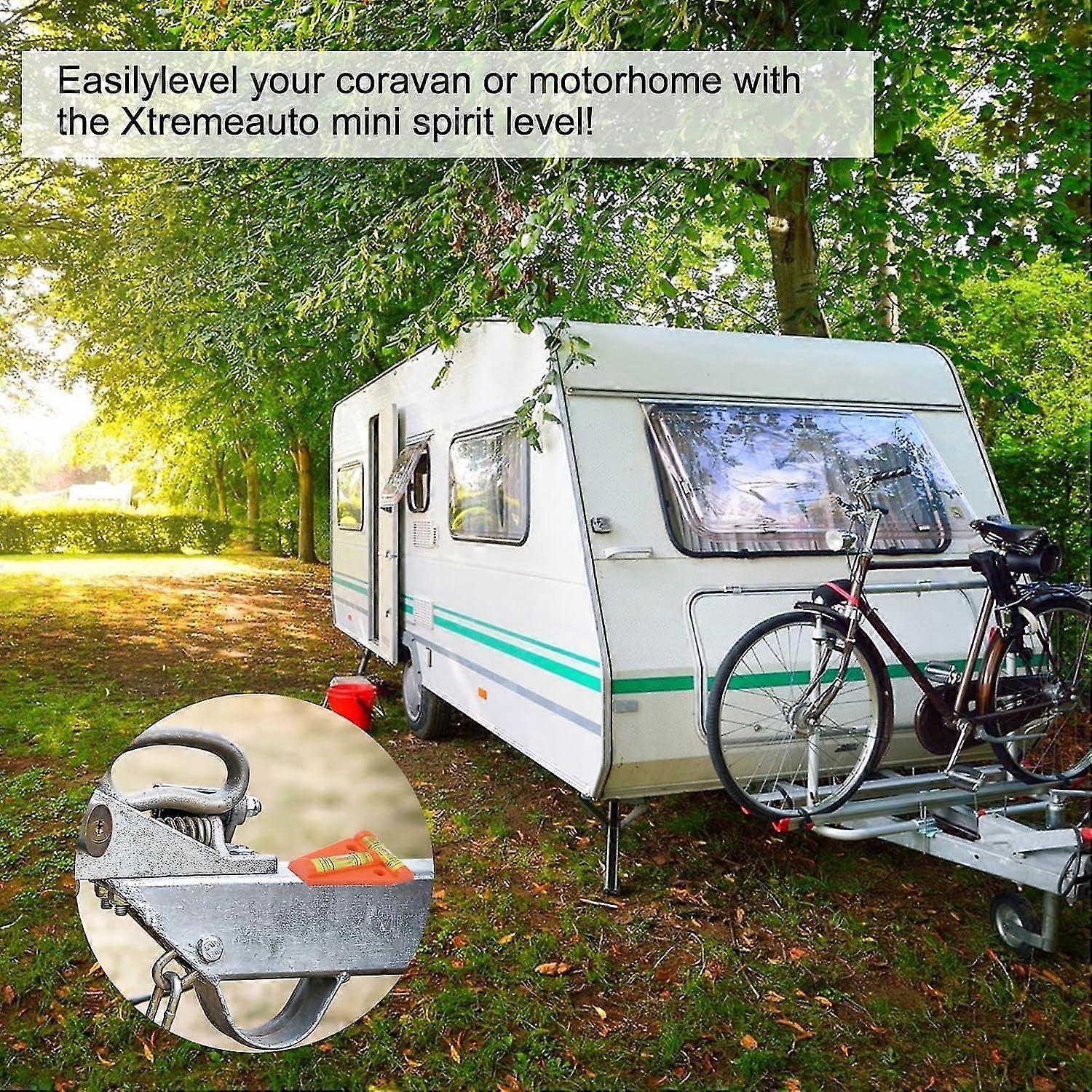2pcs Caravan Spirit Level Small Motorhome Spirit Level Mini Motorhome ...