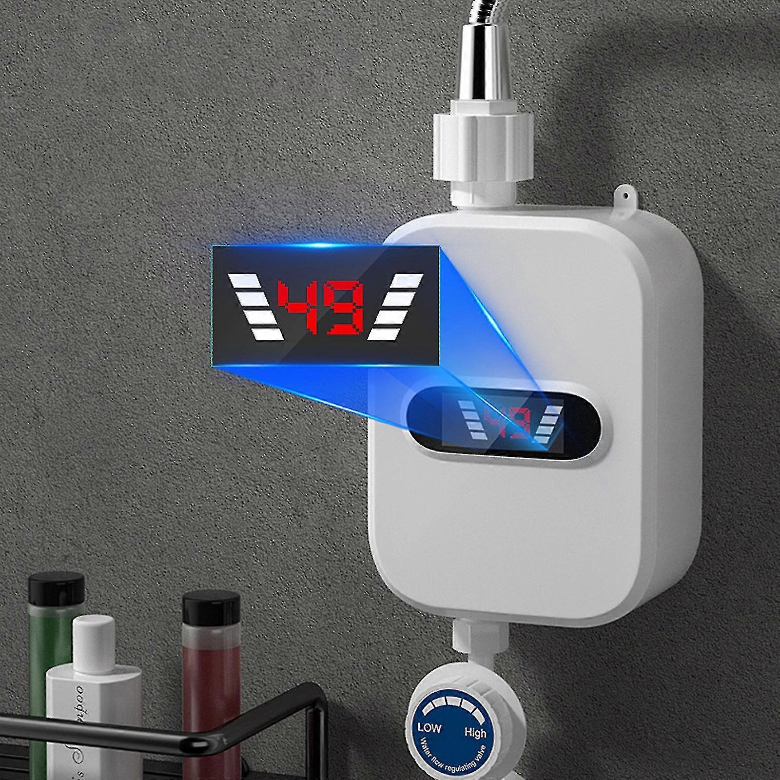 3000w Instant Electric Water Heater Fast Heating Small Electric Kitchen ...