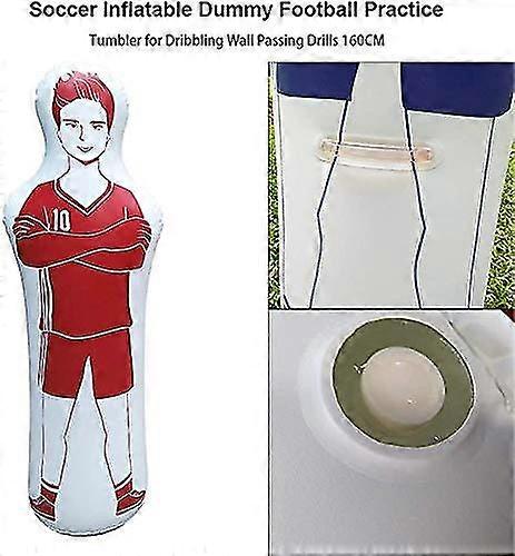 160cm Football Training Inflatable Dummy-football Training Goal ...
