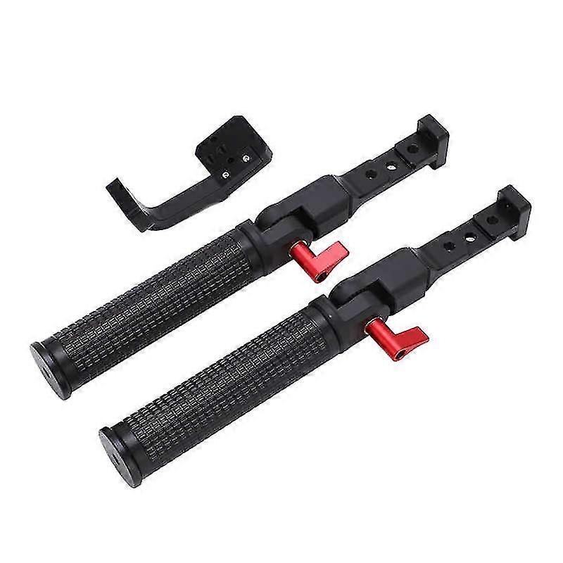Gimbal dual handle grip dual handle gimbal grip scratch proof anti slip ...