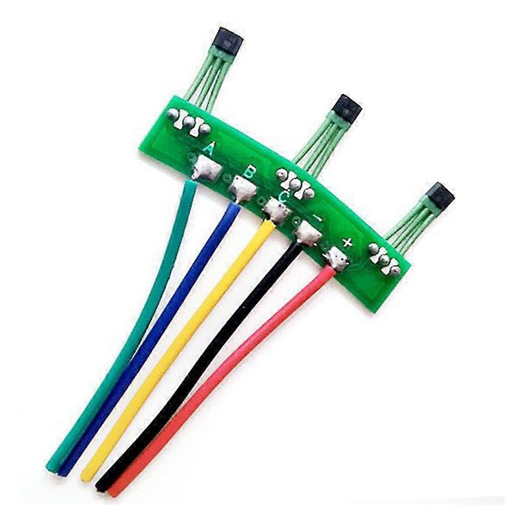 Electric Vehicle Hall Hall Sensor 10G 3144 3143 Cable Green Motor PCB ...