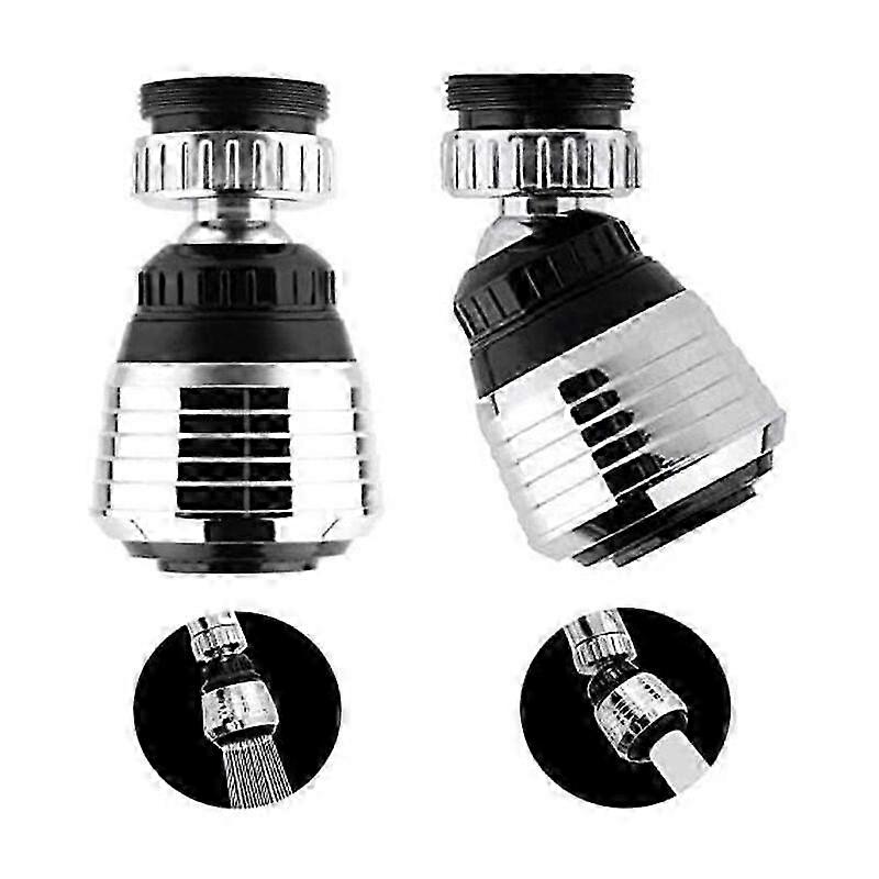 Pack of 2 Kitchen Faucet Nozzle, 360 Swivel Kitchen Faucet Head, Water ...