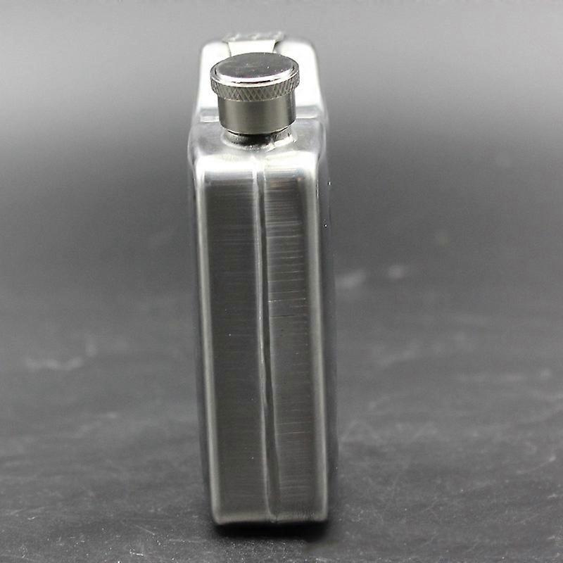 Outdoor Portable 5oz Stainless Steel Hip Flask Liquor Wine Pot Flagon ...