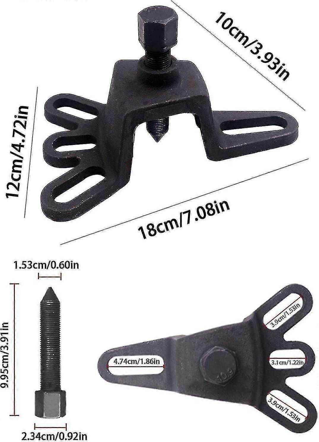 Puller - Sturdy Hub Removal Tool - Cv Removal Tool, Hub Puller, Wheel ...