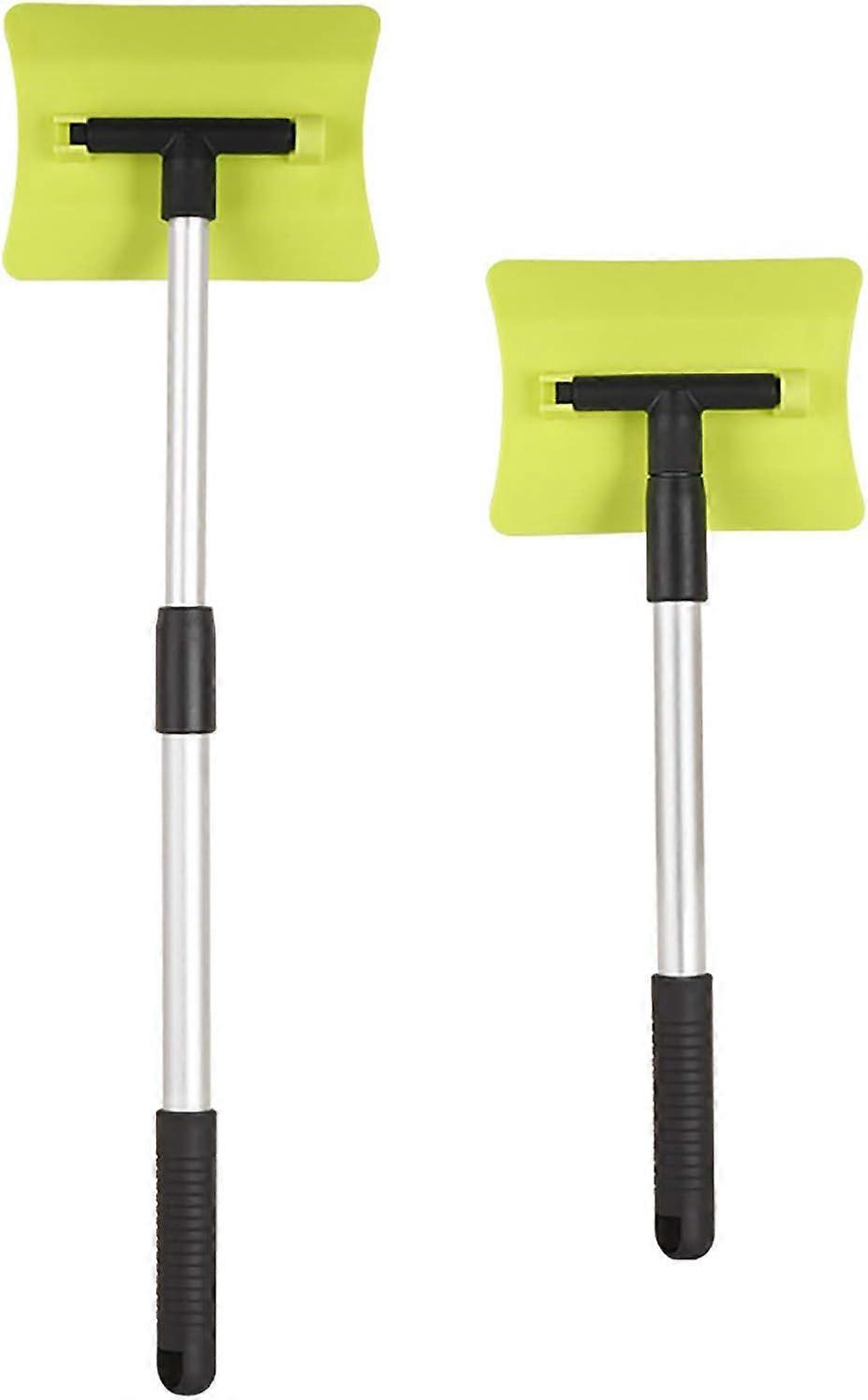 Aluminum Alloy Telescopic Snow Brush ice Shovel car Snow and ice ...