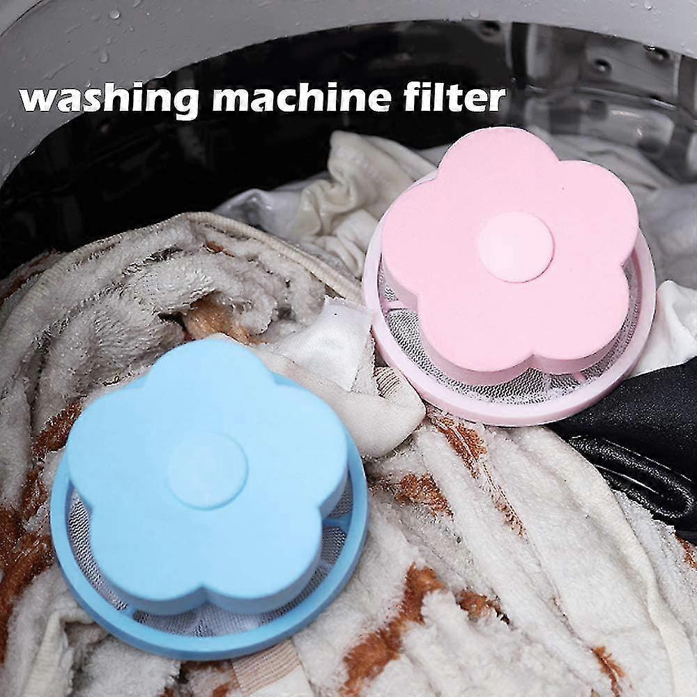 4pcs Lint Catcher For Laundry,pet Hair Remover For Laundry,washing ...