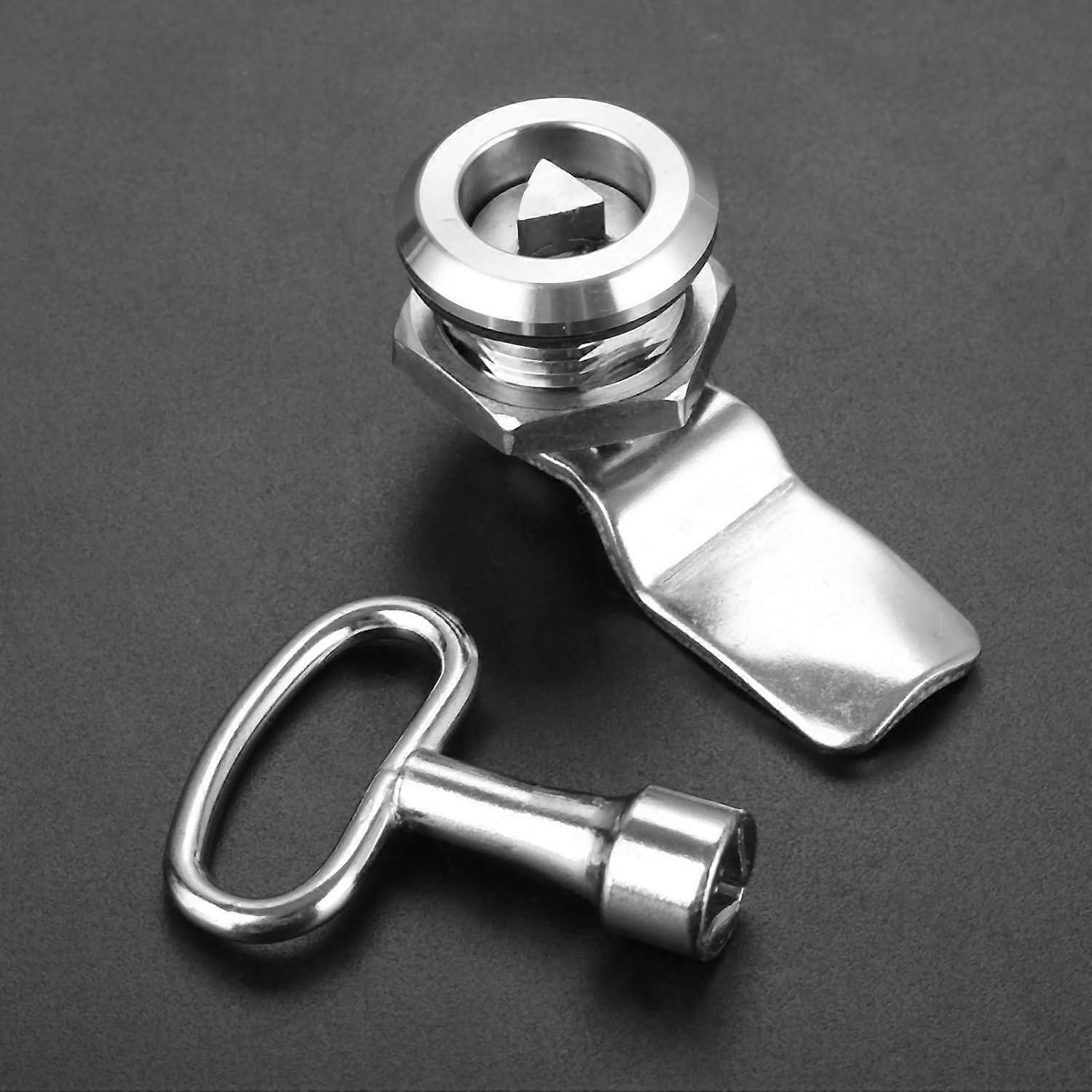 One Triangle Cam Lock Stainless Steel Metro Train Door Lock ...