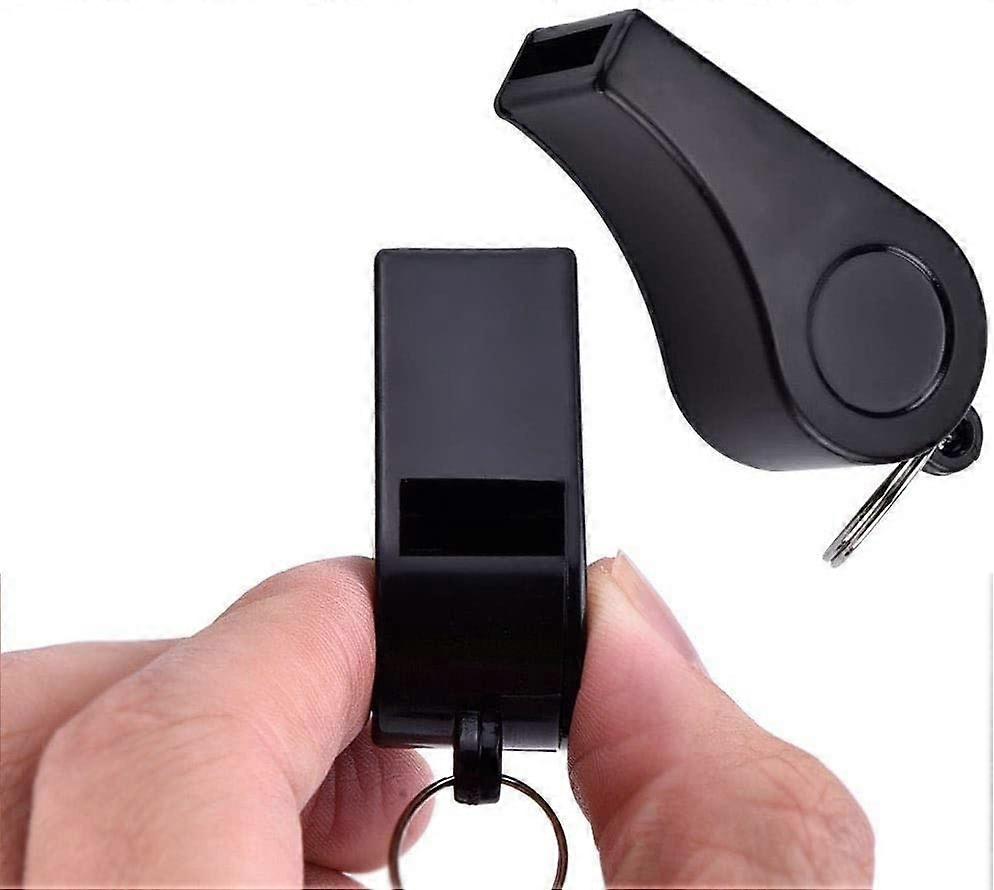 Whistle Plastic, 8 Pack Whistle Referee Trainer Kids Loud Whistle with ...