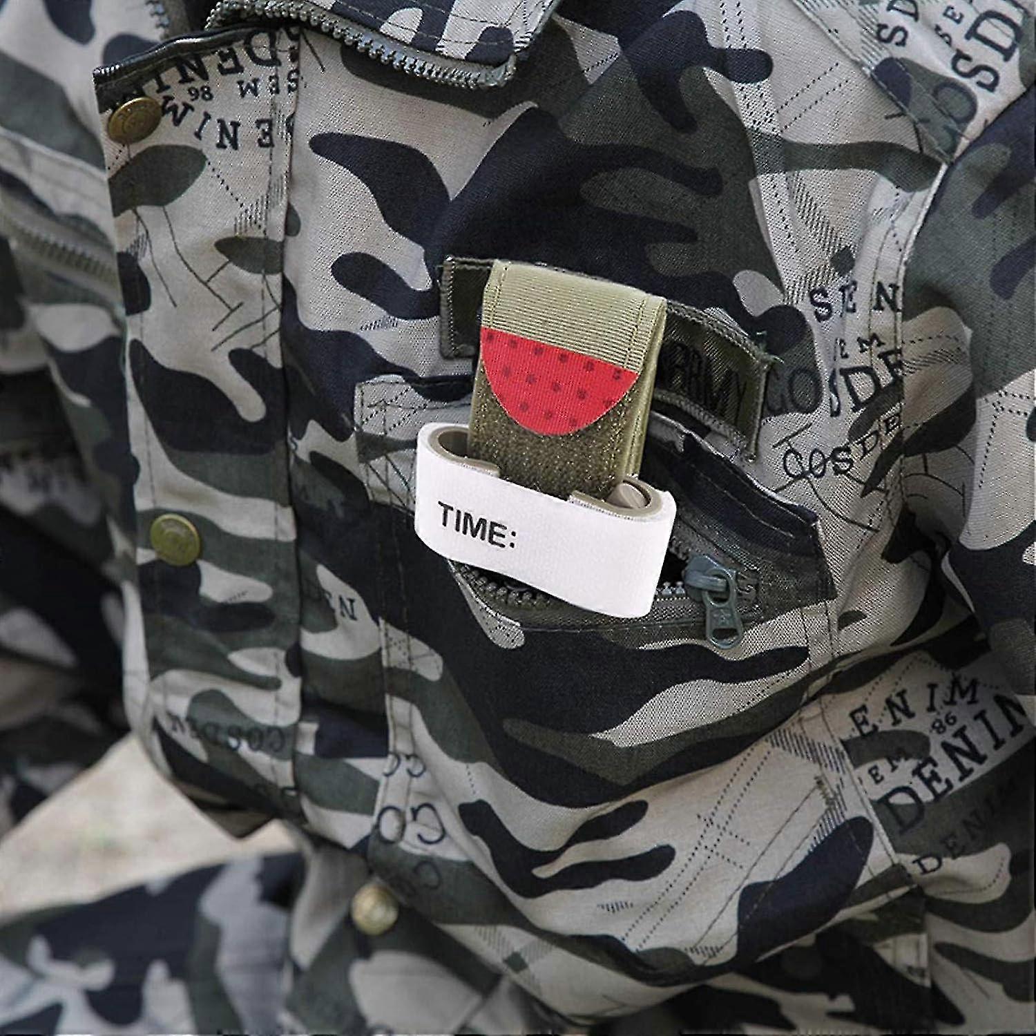 Tourniquets, Emergency Outdoor Tourniquet First Aid Tactical Life ...