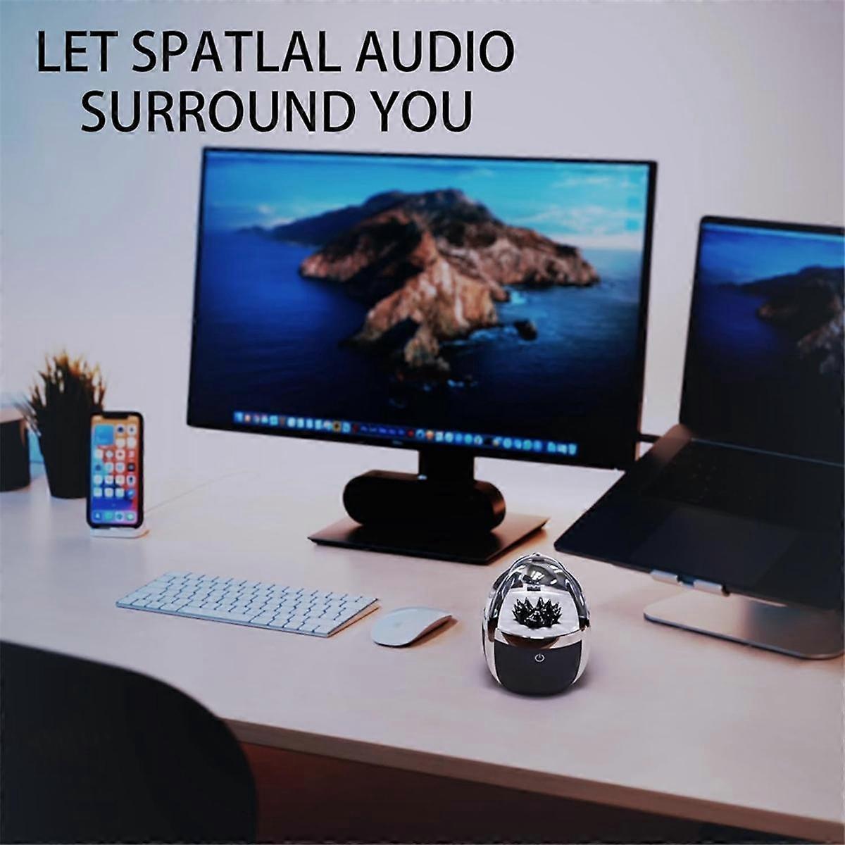 Magnetic Fluid Speaker,Music Comes to Life with Dancing Magnetic Fluid, Venoms Bluetooth Speaker ...