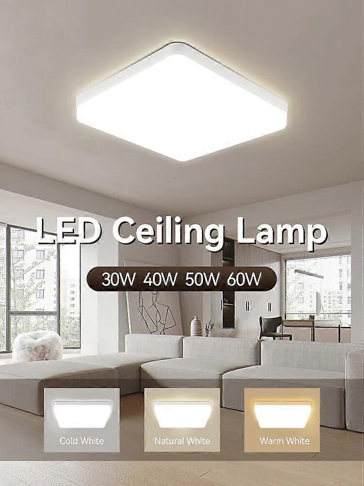 Led Ceiling Light Home Decor Lamp TOP Fixtures 220V Hanging For Indoor ...