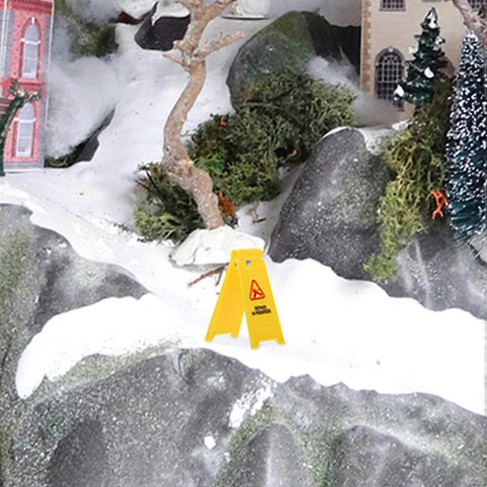 1 Set Traffic Signs Toys Kids Pretend Play Street Signs Traffic Barrier ...