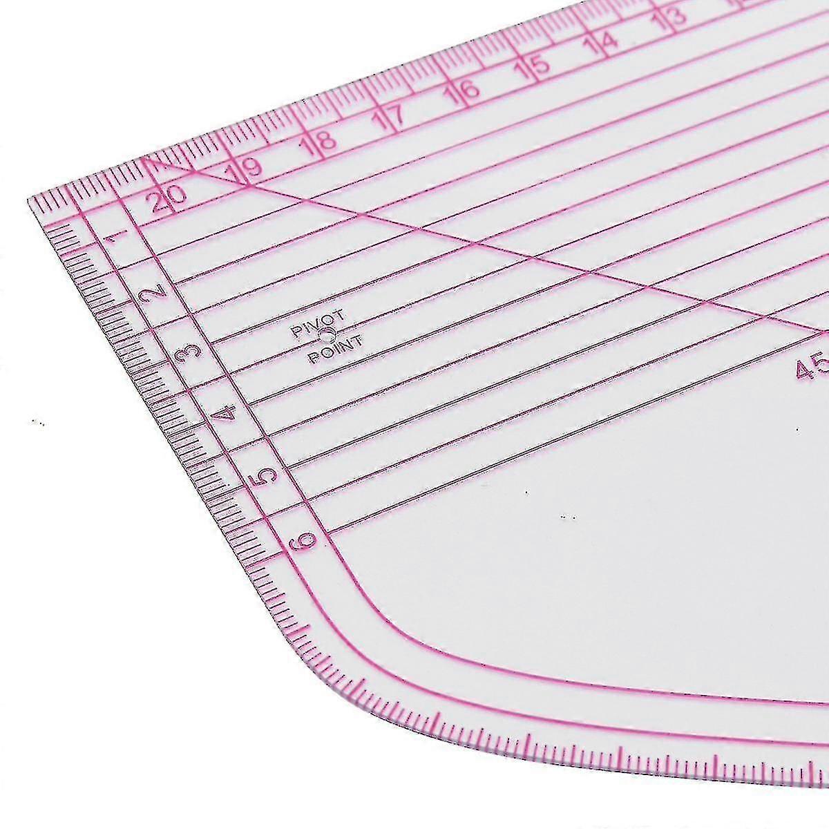 For Pattern Maker Fashion Designing Ruler Multi Purpose Garment Making ...