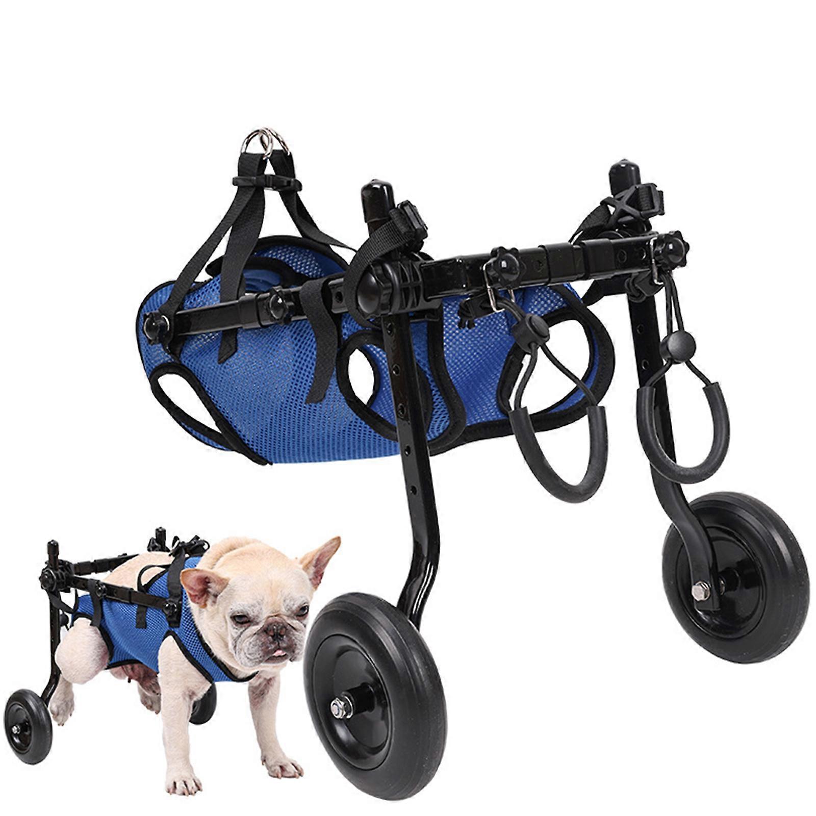2024 New Dog Wheelchair, Dog Wheelchair For Back Legs, Adjustable Dog ...