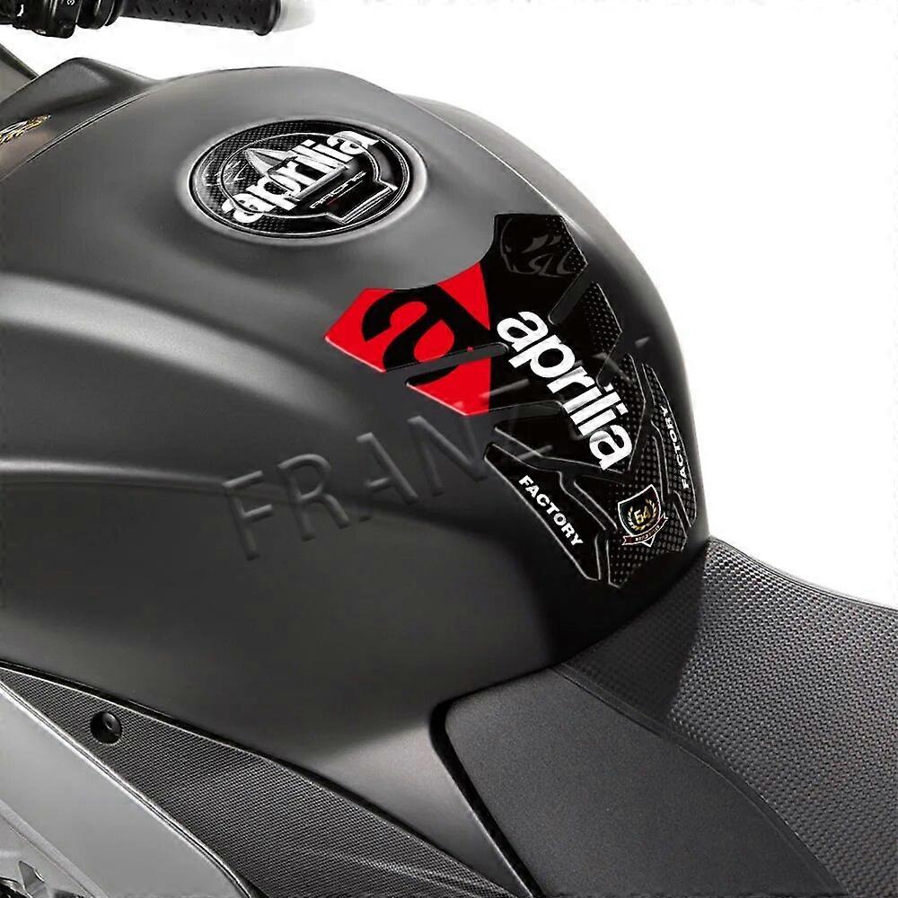 3D Motorcycle Fuel Tank Pad Stickers Protector Cover Decal For Aprilia ...