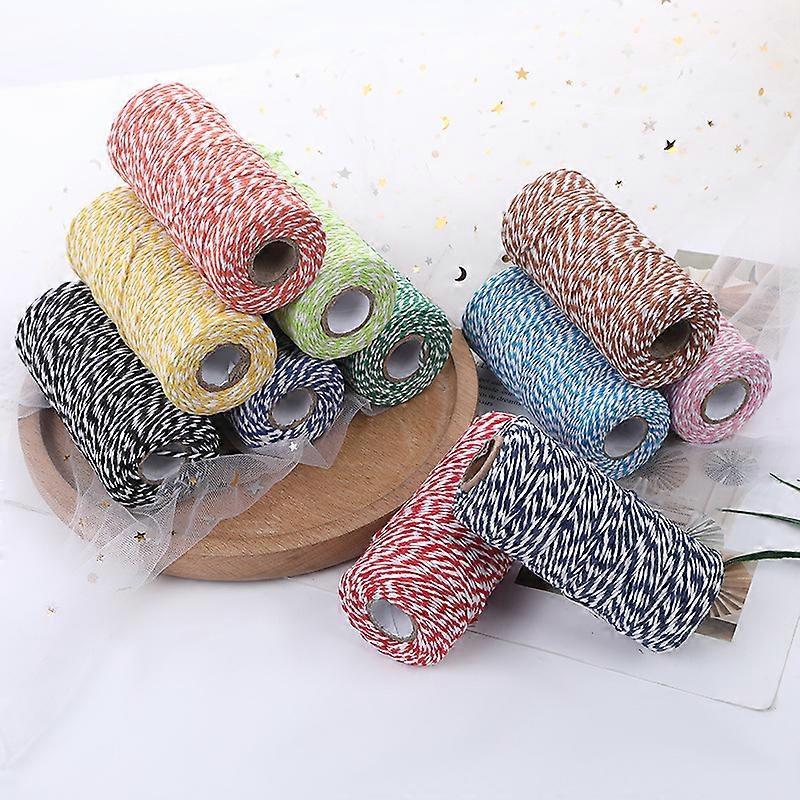 Cooking Twine, 2 Ply 328 Feet Twine Rope, Twine String for DIY Art ...