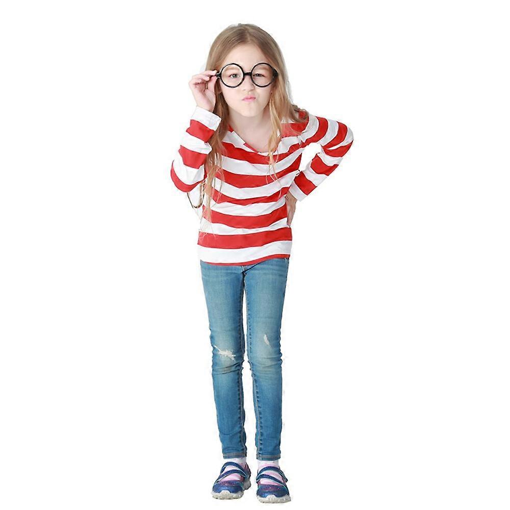 Familjematchande förälder-barn Var är Wally kostymuppsättning Waldo ...