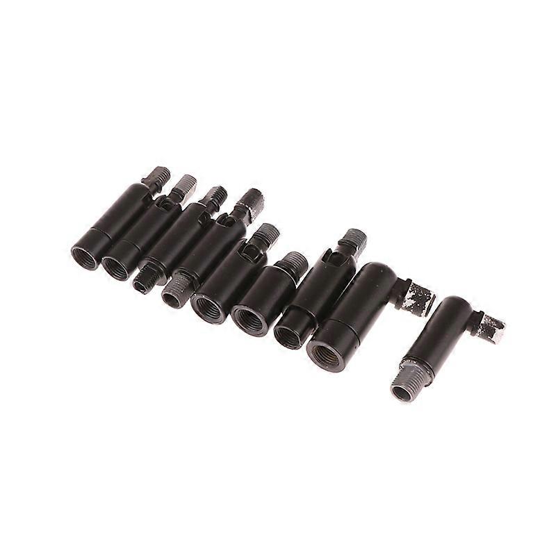 M10 LED Lamp Parts Black Universal Head Metal Rocker Steering Pipe With ...