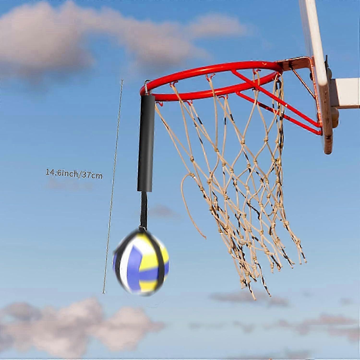 Volleyball Spike Trainer, Reinforced Adjustable Volleyball Training ...