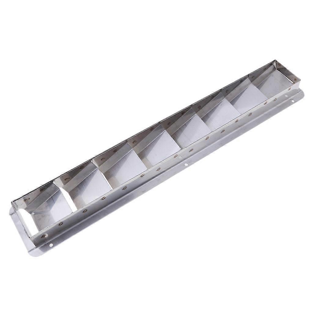 Stainless Steel Marine Boat Louver Air Vent 8 Slots Ventilation 427mm ...