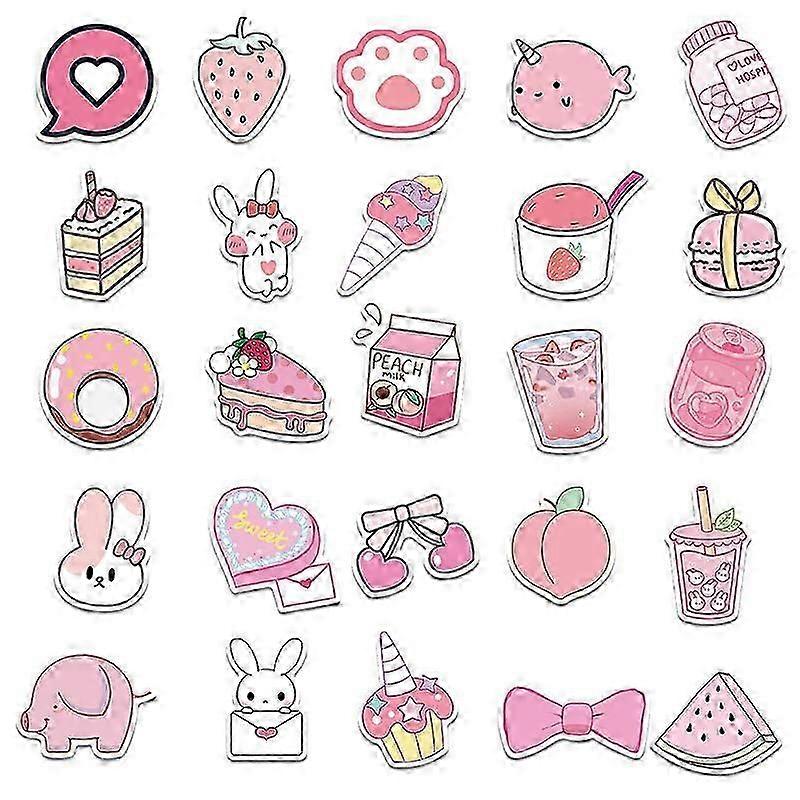 Sticker 50pcs, Stickers, Stickers, Otocolant, Stickers, Aesthetic ...