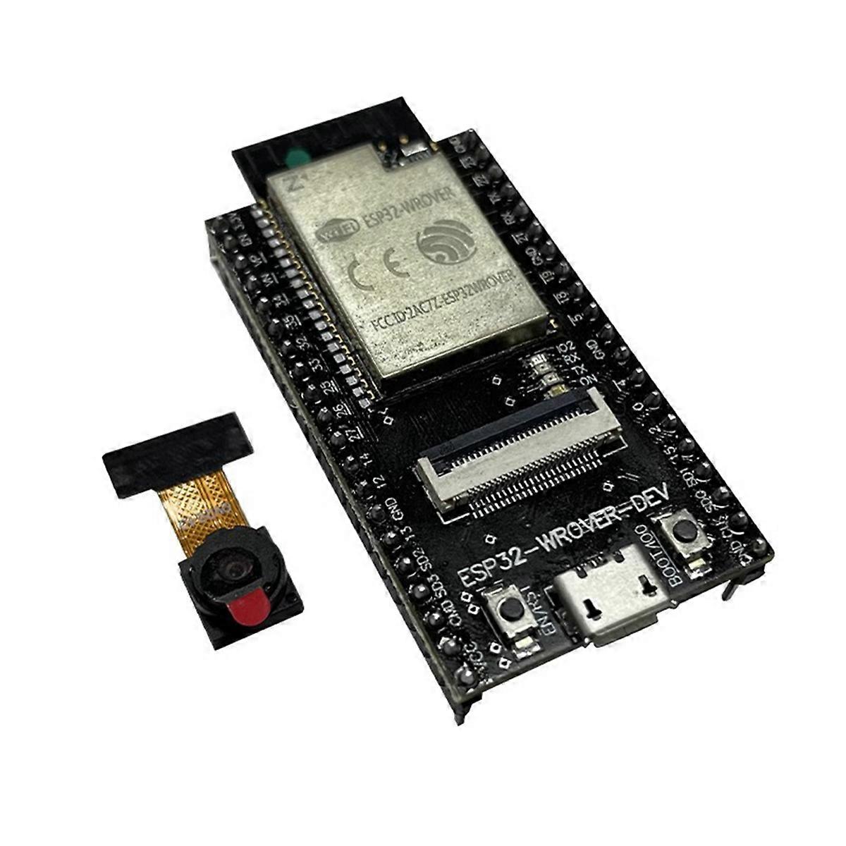 ESP32 CAM Development Board ESP32-WROVER-DEV CH340C Wifi Module With OV2640 Camera ESP32-CAM ...