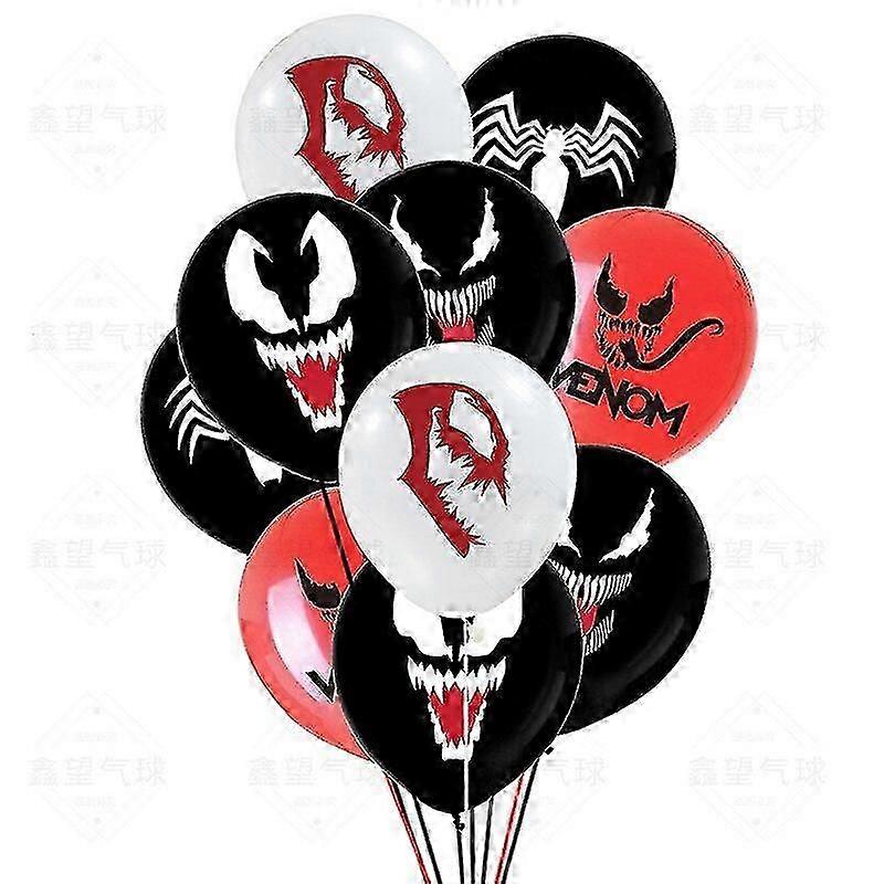 Exquisite Venom Theme Party Decoration Set Boy Superhero Birthday Party ...