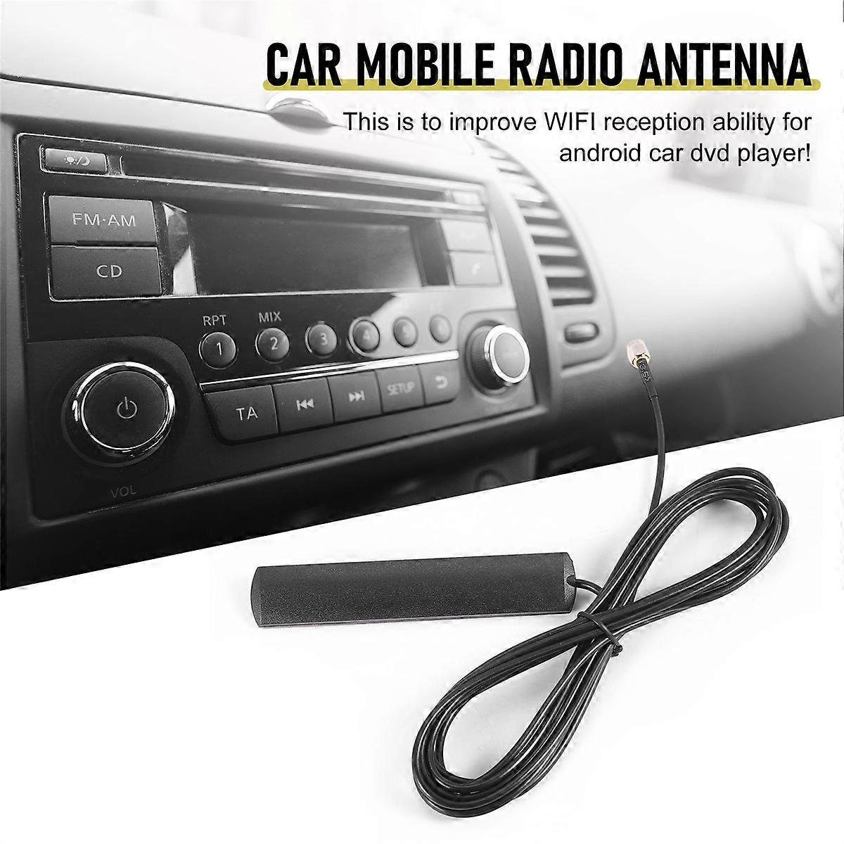 SMA DAB Antenna Air Amplifier 3M Cable LTE 3G 4G GSM Internal ...