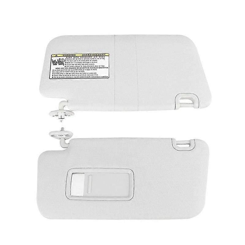 Sun Visor for Subaru Forester 2009-2013 Side Shade Sunvisor with Mirror ...