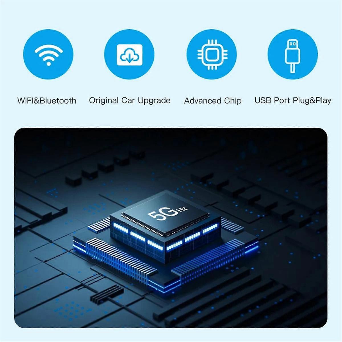 Wireless CarPlay Decoder Android Auto Module for NBT | Fruugo UK