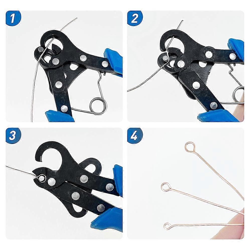 Wire Rolling Plier Set for Wire Winding Bending Repair Jewelry Making ...